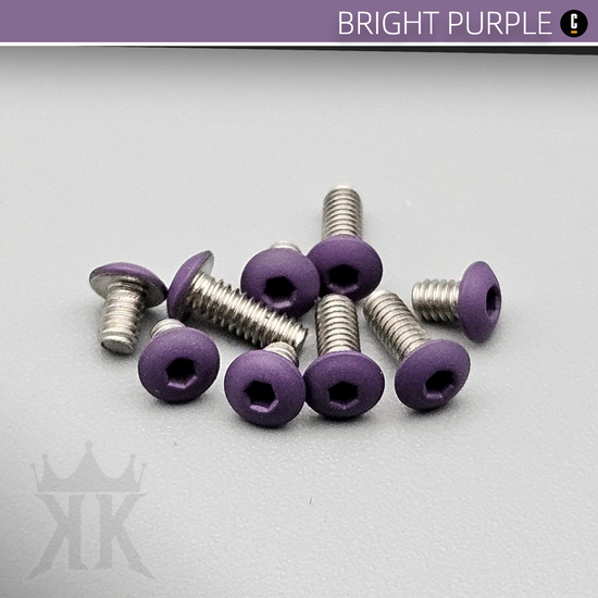 MISSION ASTRO | SCREW SET (13) – The KoteKing Custom Coatings