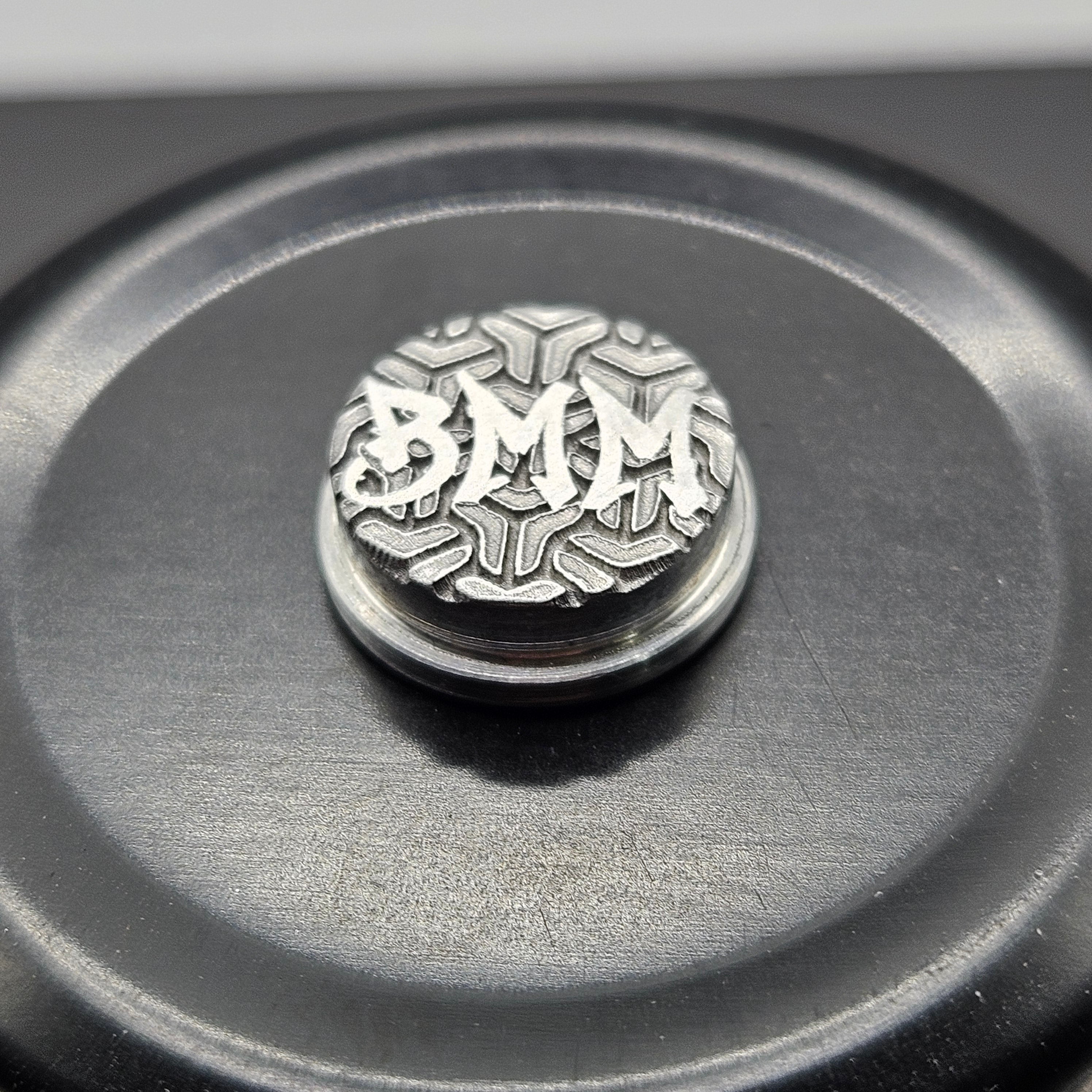 LASER ENGRAVED BMM LOGO GOYARD – The KoteKing Custom Coatings