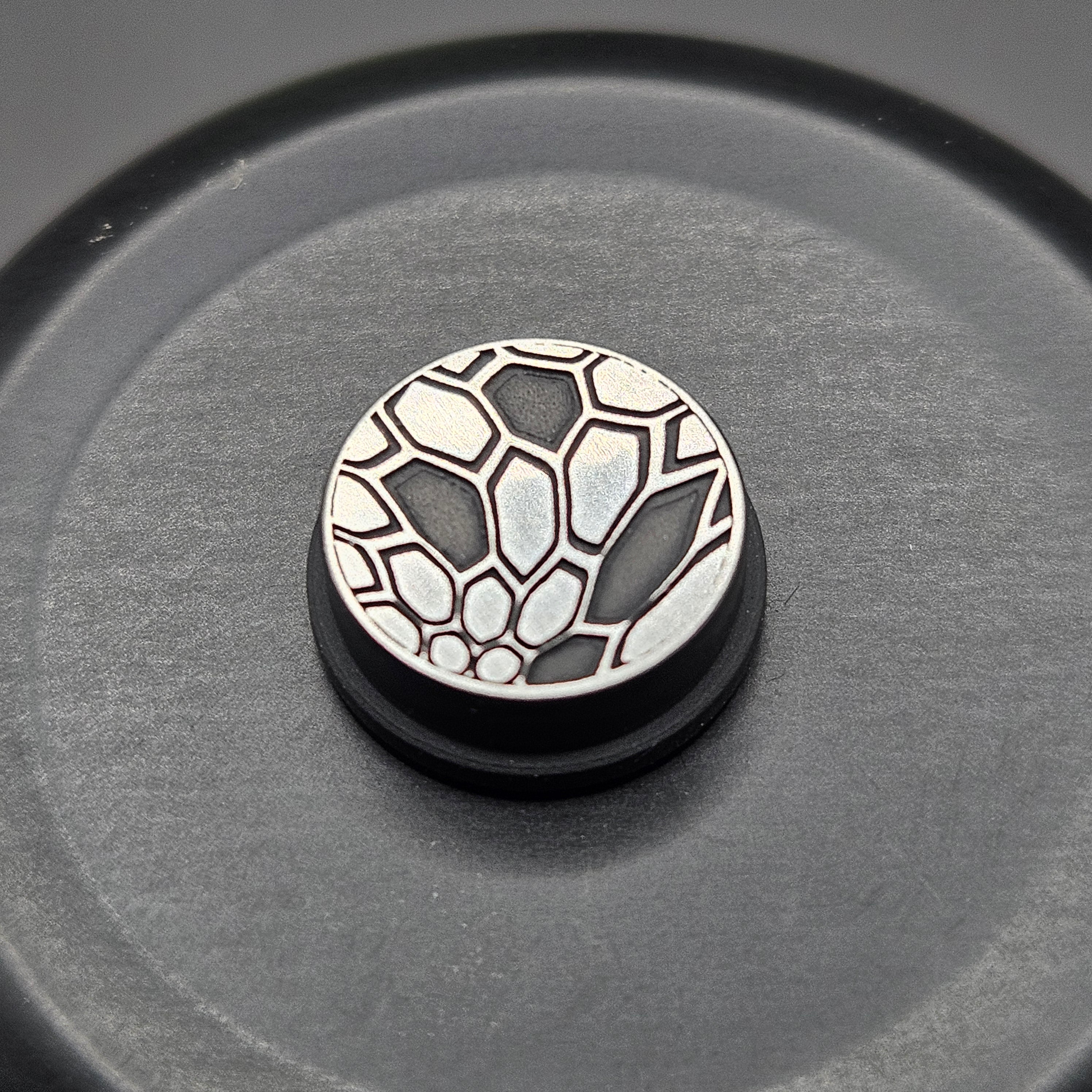 LASER ENGRAVED BMM 3D KRYPTEK PATTERN – The KoteKing Custom Coatings