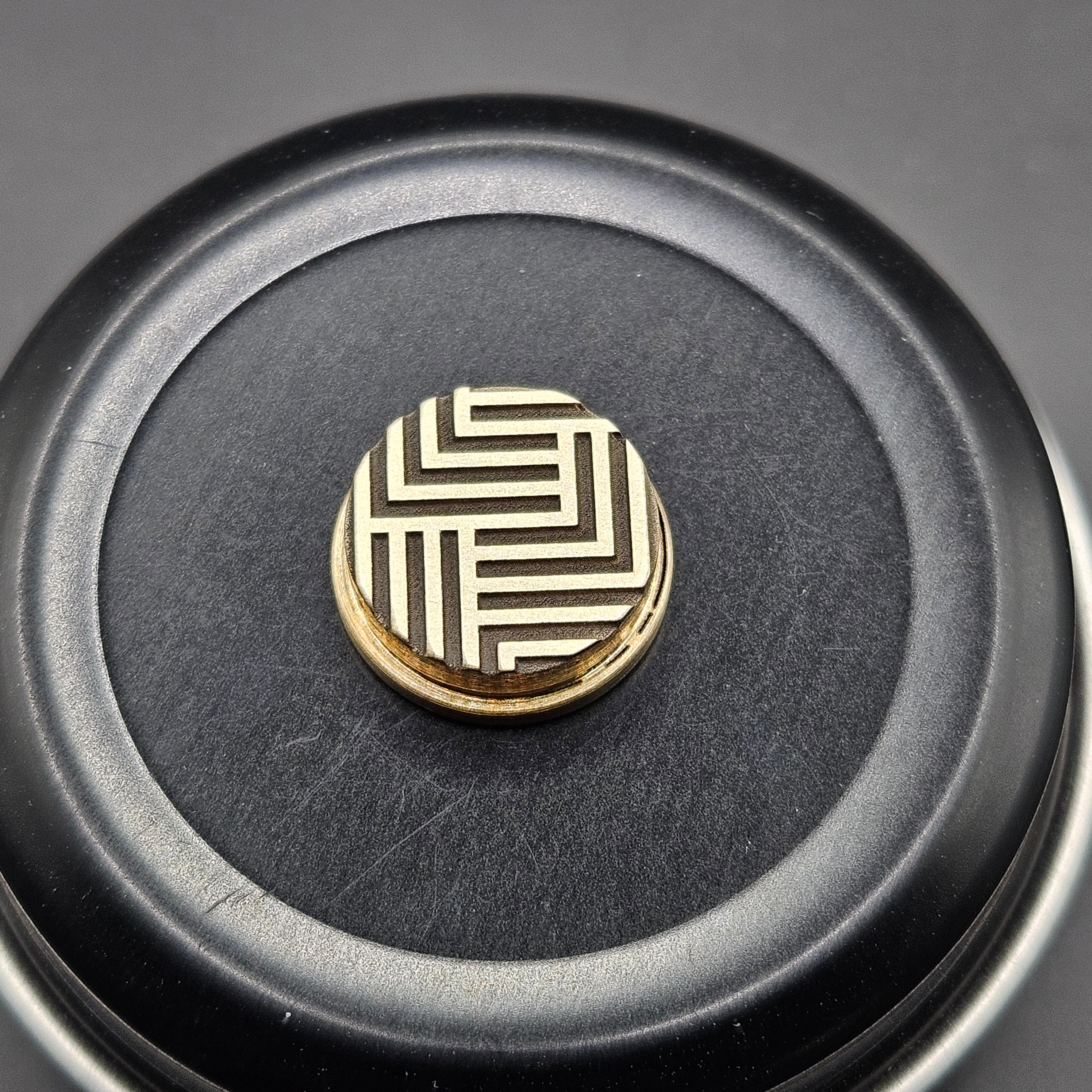 LASER ENGRAVED BMM MAZE PATTERN – The KoteKing Custom Coatings